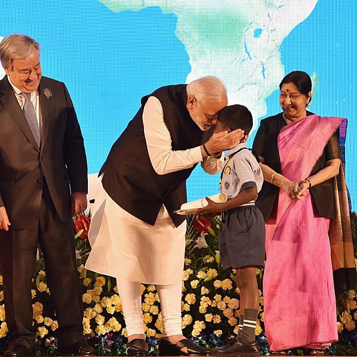 Modi@8: PM Narendra Modi and His Young Friends - News18