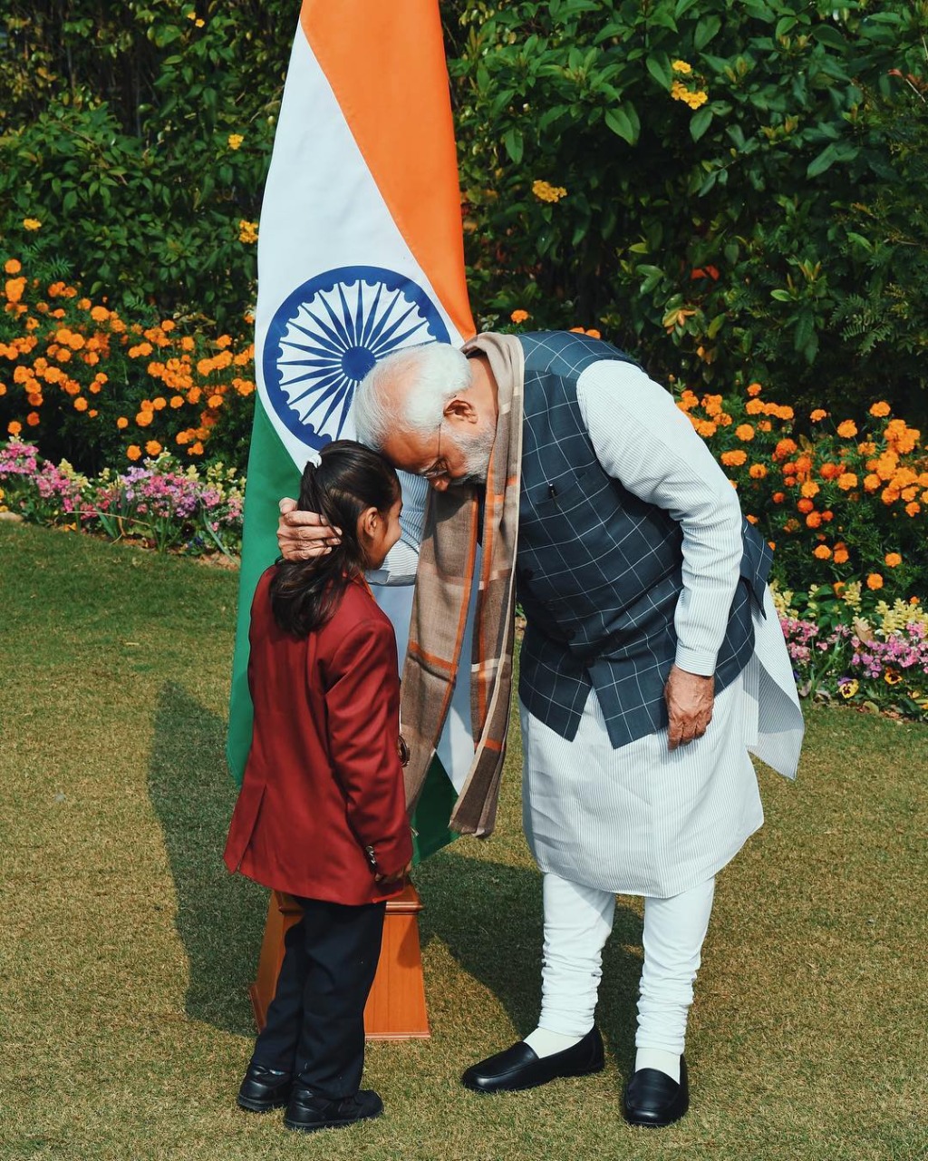 Modi@8: PM Narendra Modi and His Young Friends - News18