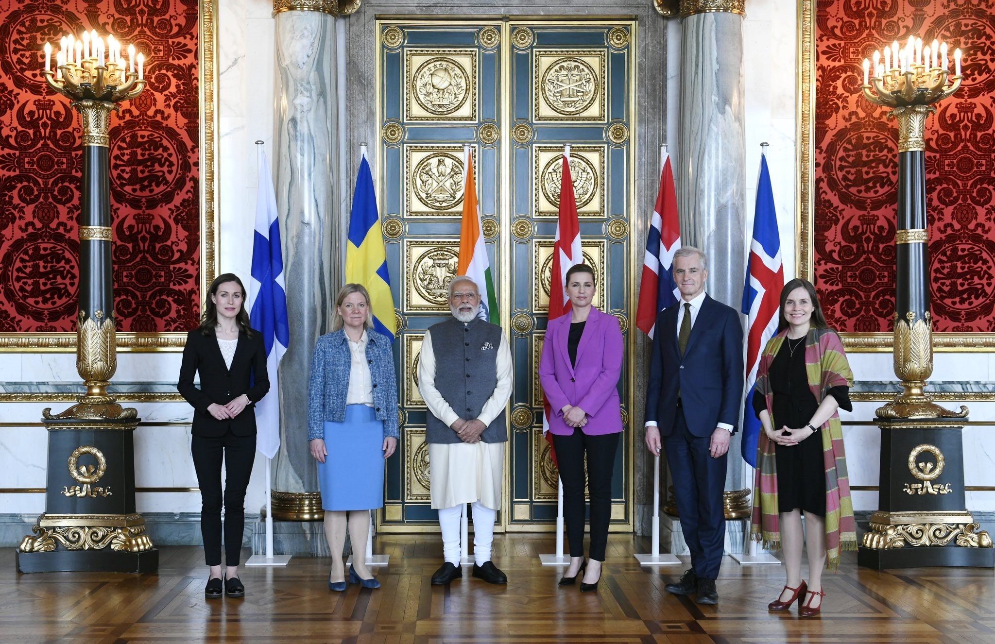 Modi in Europe: PM Attends India-Nordic Summit in Denmark, Lands in ...