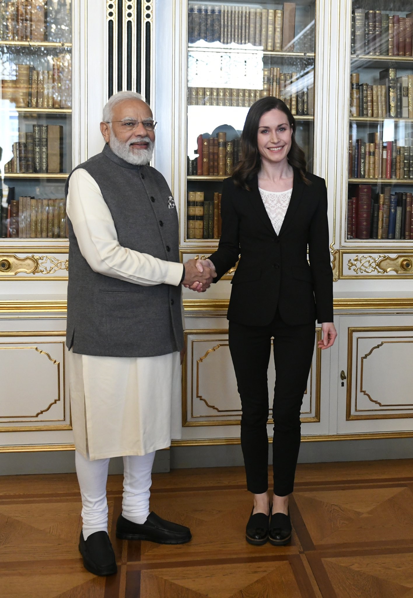 Modi in Europe: PM Attends India-Nordic Summit in Denmark, Lands in ...