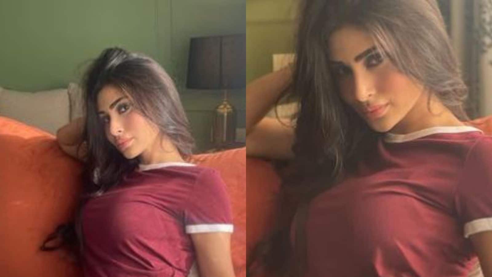 Mouni Roy Gives a Glimpse of Her 'Sunday Siesta' in Cool Casual Outfit ...