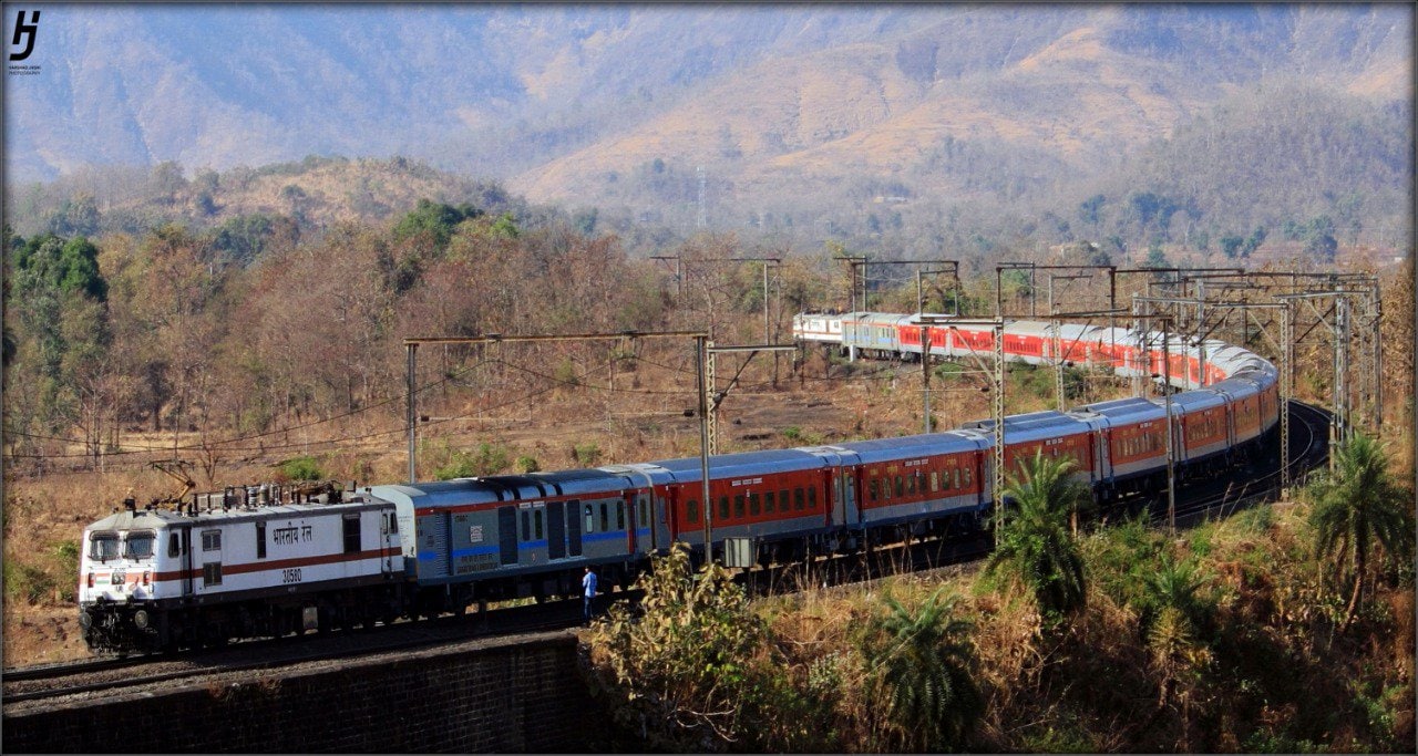 Indian Railways Celebrates as Mumbai-New Delhi Rajdhani Express Turns 50