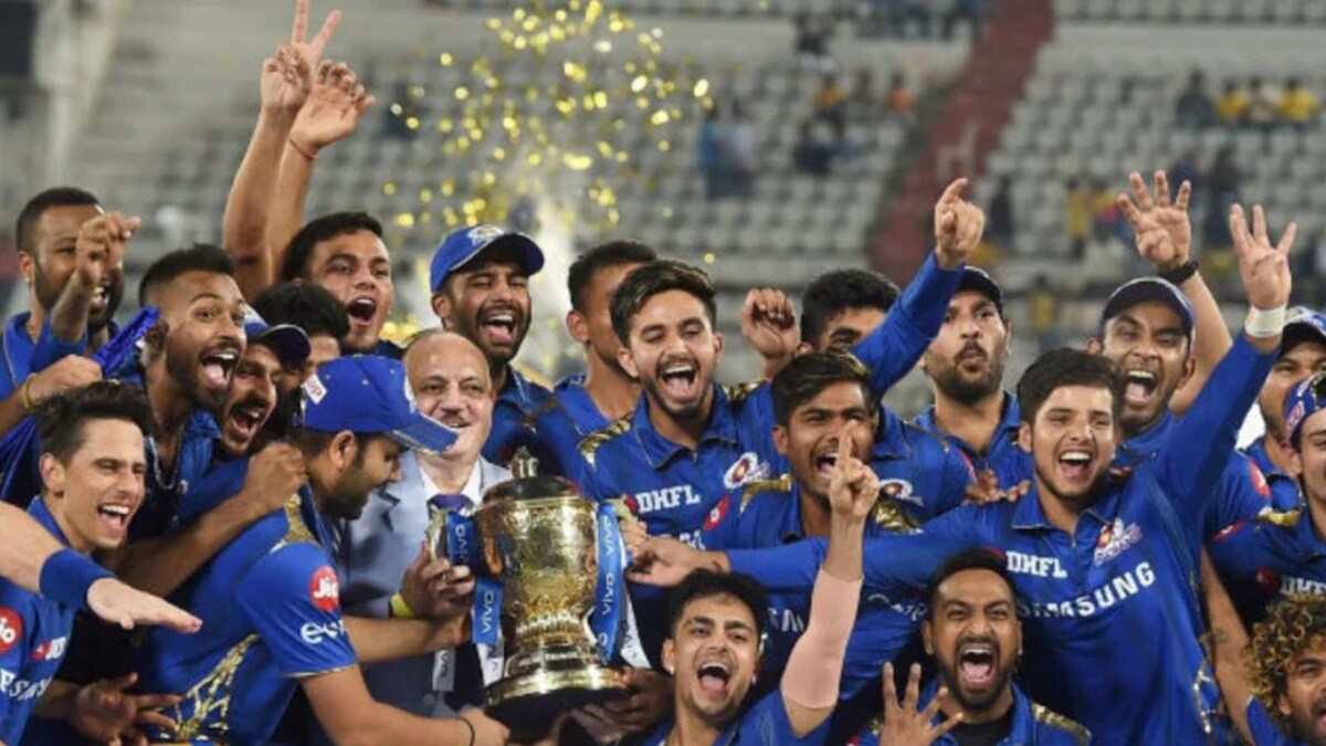 IPL: Full List of Teams Who Have Won The Title Over The Years - News18