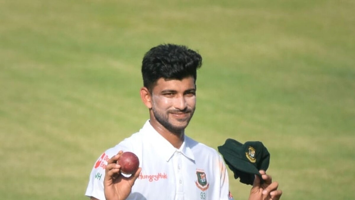 Bangladesh Spinner Nayeem Hasan Ruled out of Second Test Against Sri ...