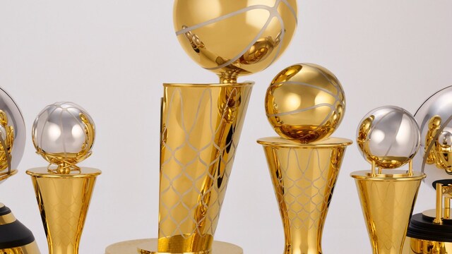 NBA Tweaks Design of Trophies, Adds Conference Finals MVPs | Sports ...