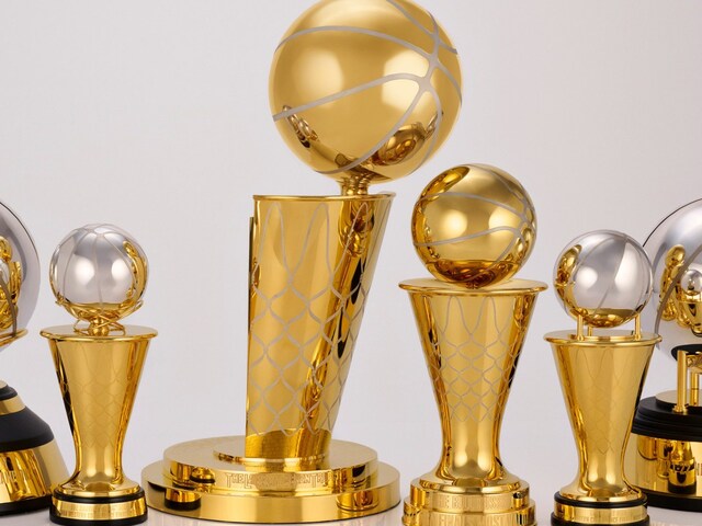 NBA Tweaks Design of Trophies, Adds Conference Finals MVPs - News18