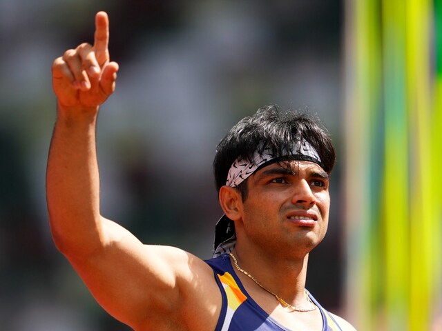 Neeraj Chopra Sets Eyes on Bigger Events after Improving National ...
