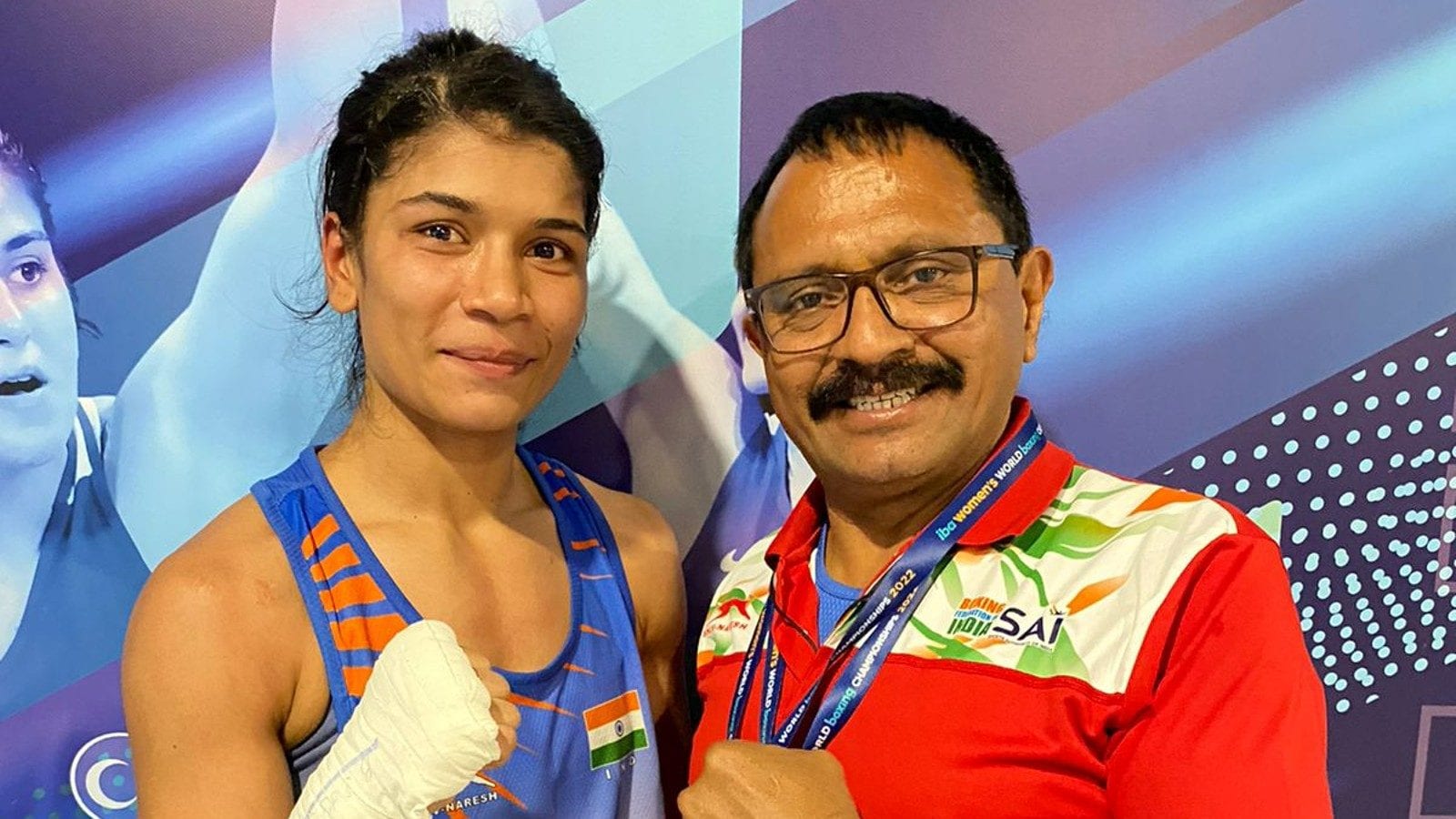Twitter Reacts as Nikhat Zareen Bags Gold at World Boxing Championship ...
