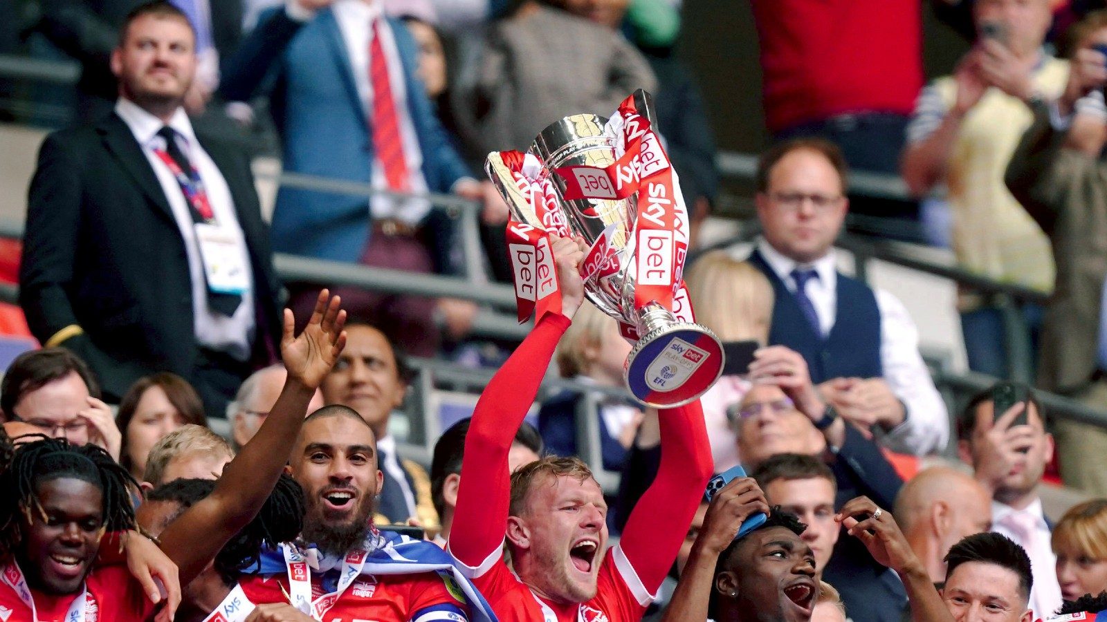 Nottingham Forest Return to Premier League After Playoff Win | Football ...