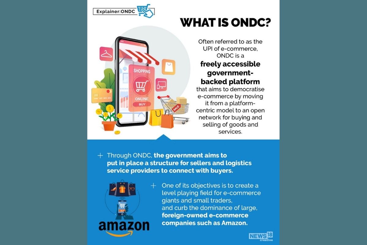 Open Network For Digital Commerce (ONDC), The UPI For E-Commerce Explained, In Photos - News18