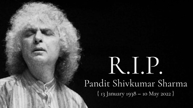 Santoor Maestro Shivkumar Sharma Dies at 84; PM Modi 'Fondly' Remembers ...
