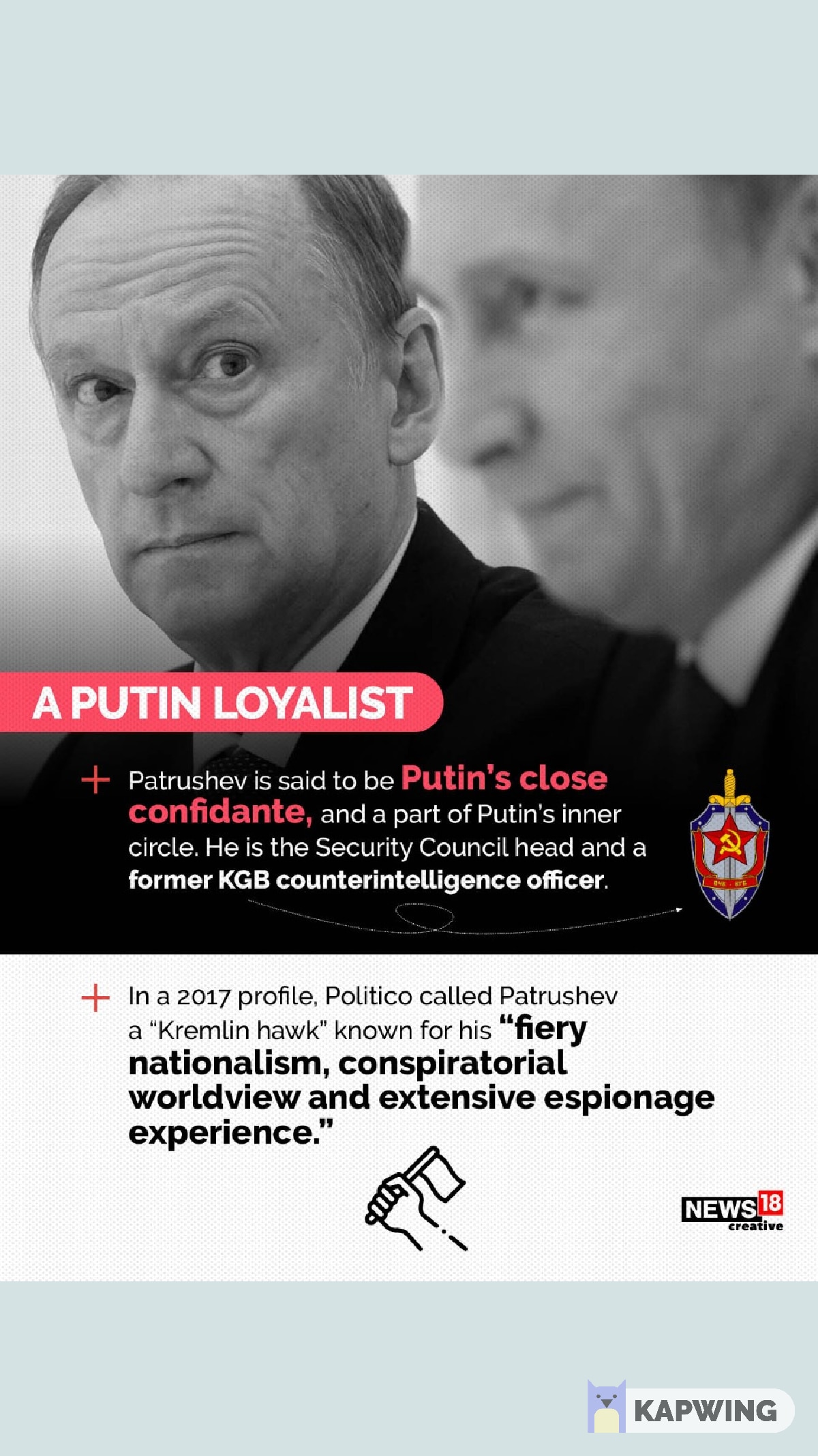 Nikolai Patrushev: Putin Loyalist Who Will Be In Charge As President ...