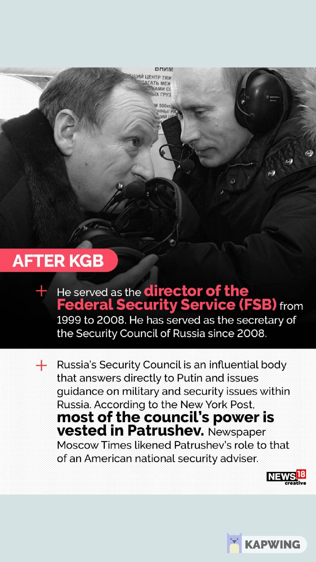 Nikolai Patrushev: Putin Loyalist Who Will Be In Charge As President ...
