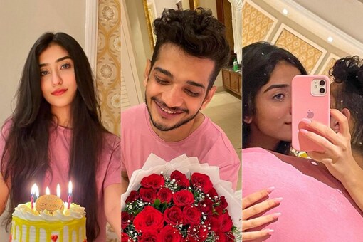 Lock Upp Winner Munawar Faruqui Surprises GF Nazila Sitashi With ...