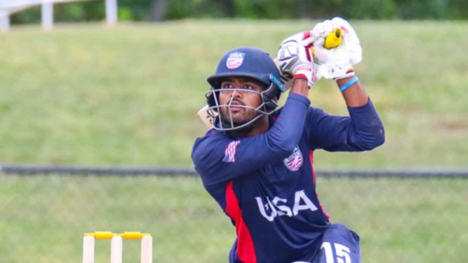 Coaching Kids, Training Indoors, USA's Indian Oigin Captain Monank ...