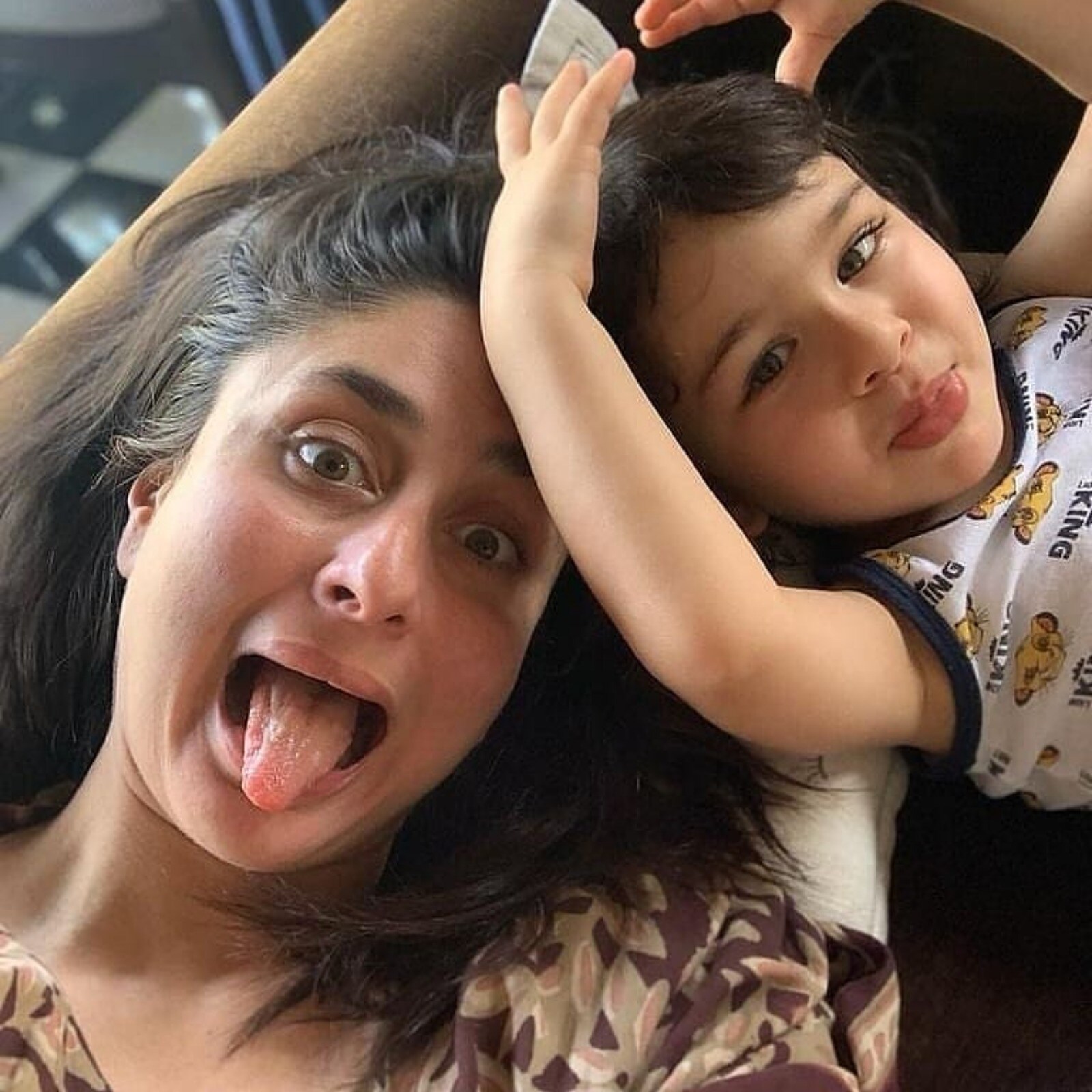 Kareena Kapoor Khan Shares Adorable Photo With Younger Son Jeh From London, See The Diva's ...