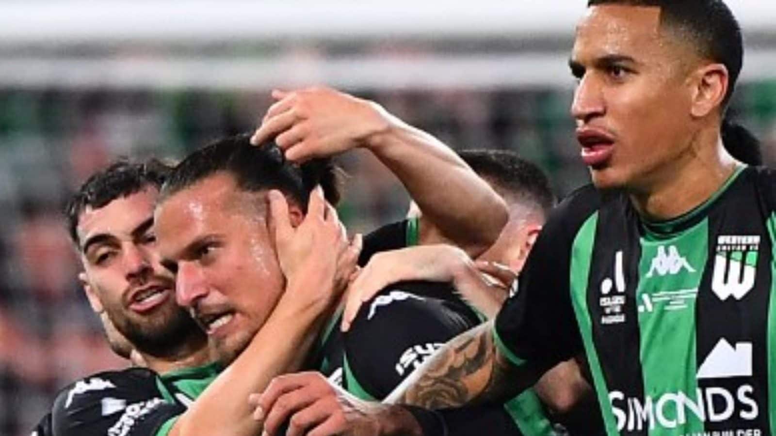 Western United Upset Defending Champions Melbourne City to Win A-League ...