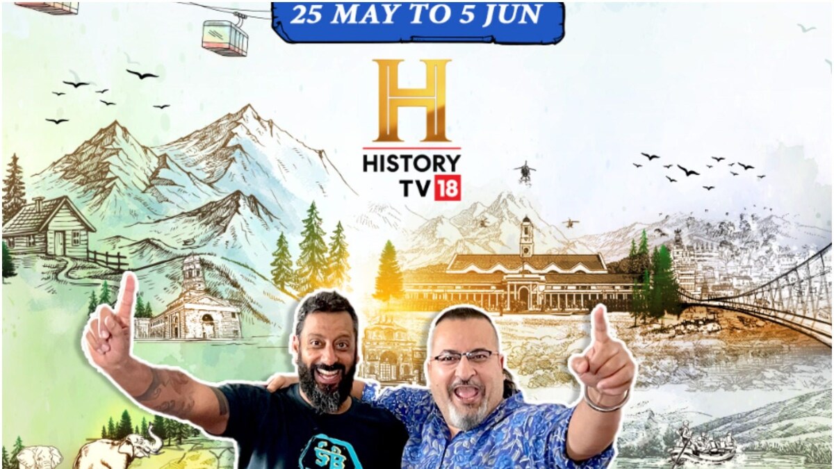 HistoryTV18’s New Season of #RoadTrippinWithRnM Starts Today - News18