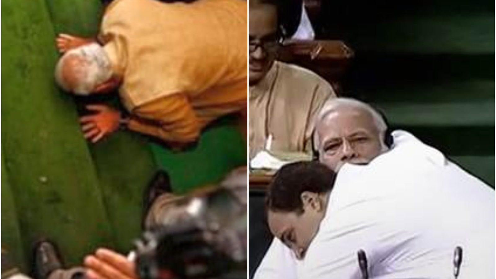 Modi@8: PM Narendra Modi’s Special Moments in Parliament - News18