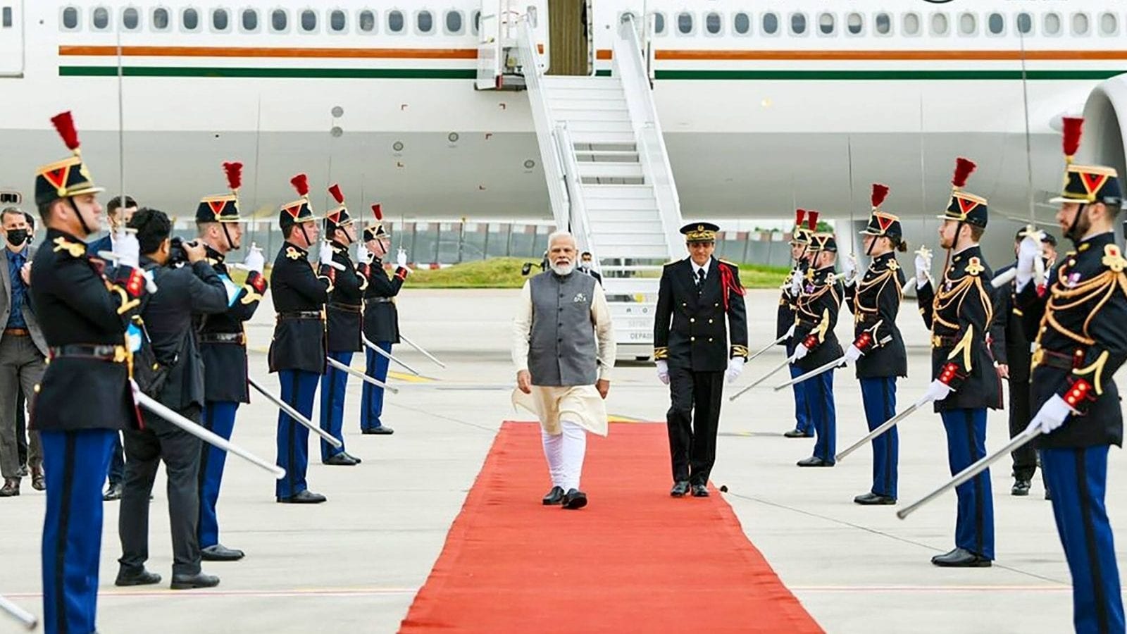 Modi in Europe: PM Attends India-Nordic Summit in Denmark, Lands in ...