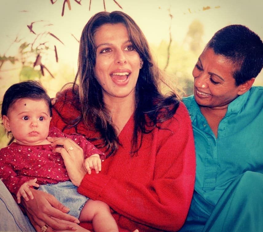 Happy Birthday Pooja Bedi: Rare Photos of the Actress with Dad Kabir ...
