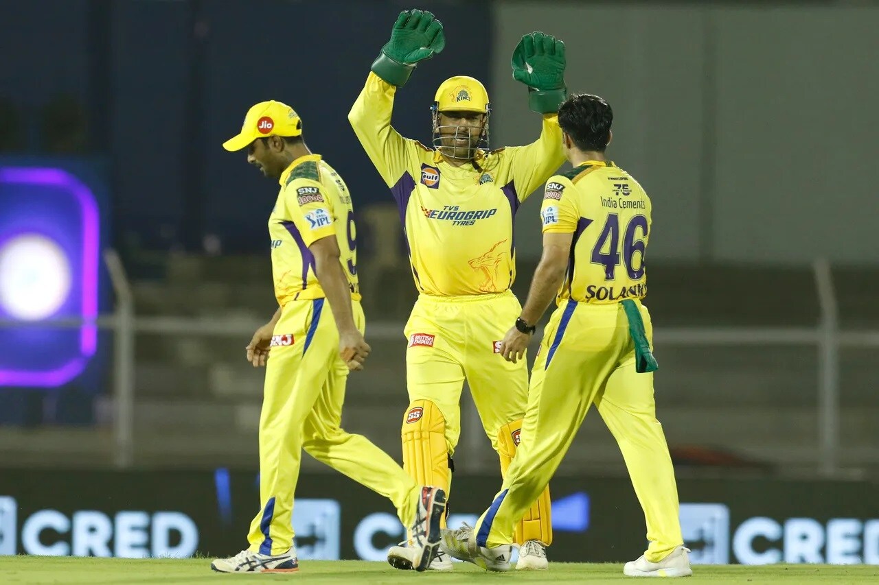 IPL 2022, RR vs CSK in Photos: Rajasthan Royals Secure Second Spot - News18