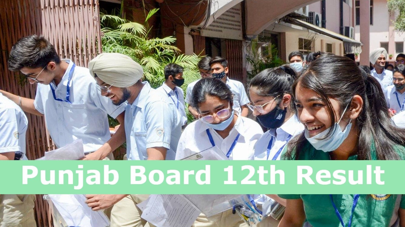 PSEB Punjab Board 12 Result Declared at pseb.ac.in: How to Download ...