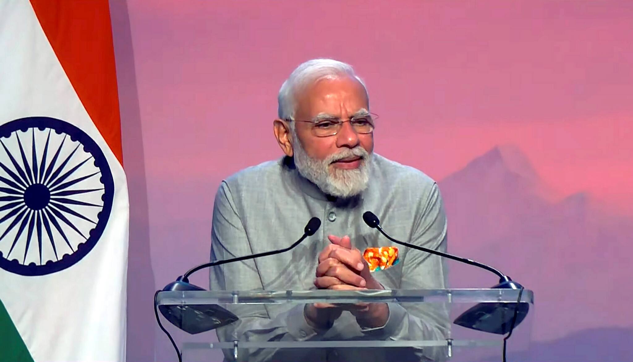 PM in Denmark: Modi Holds Talks With Danish PM; Plays 'Dhol' Amid Power ...