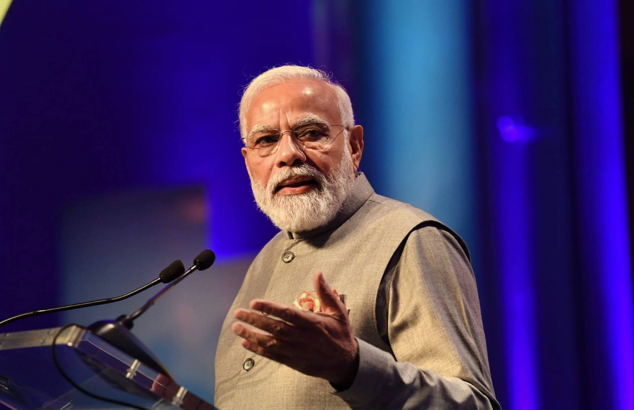 PM in Denmark: Modi Holds Talks With Danish PM; Plays 'Dhol' Amid Power ...