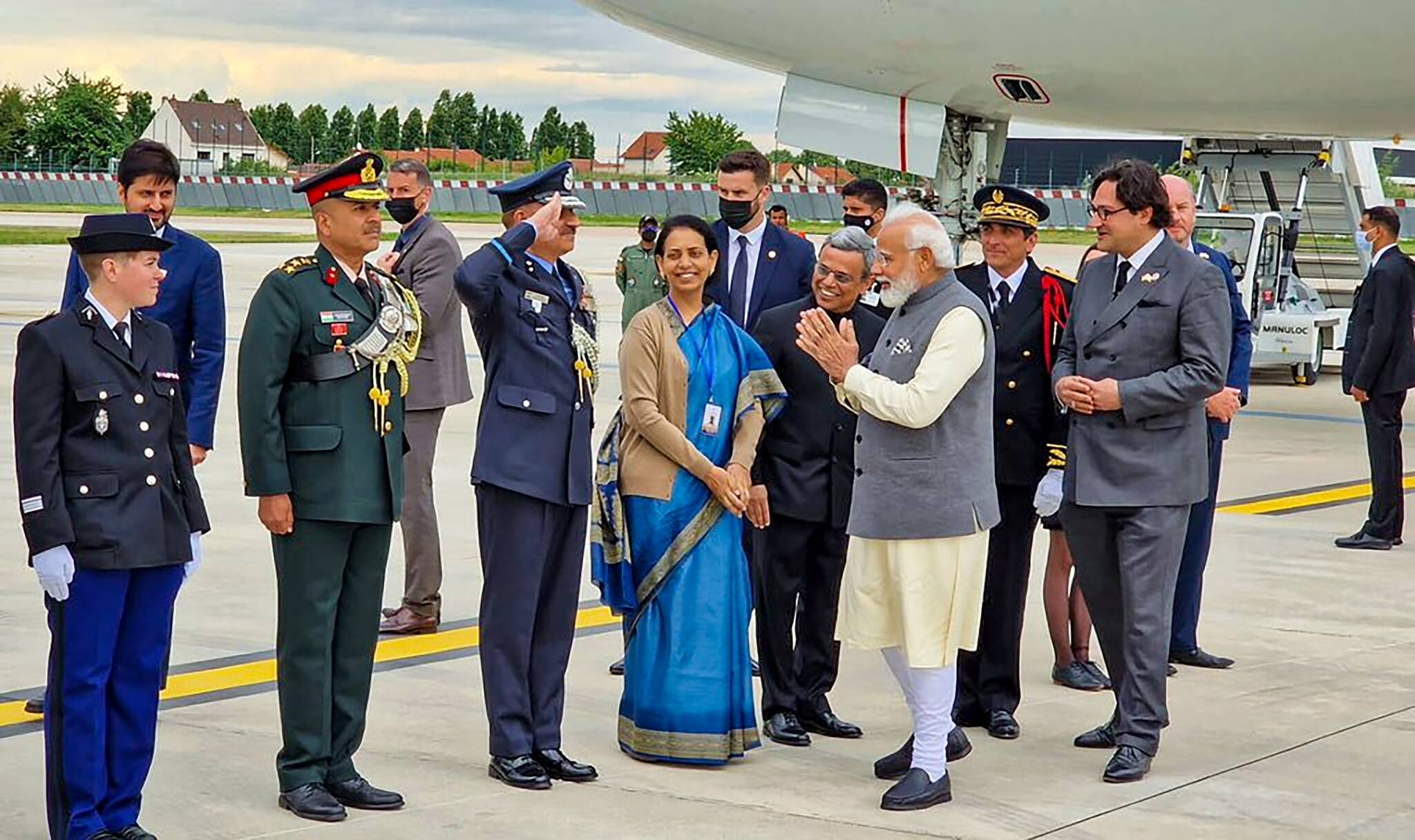 Modi in Europe: PM Attends India-Nordic Summit in Denmark, Lands in ...