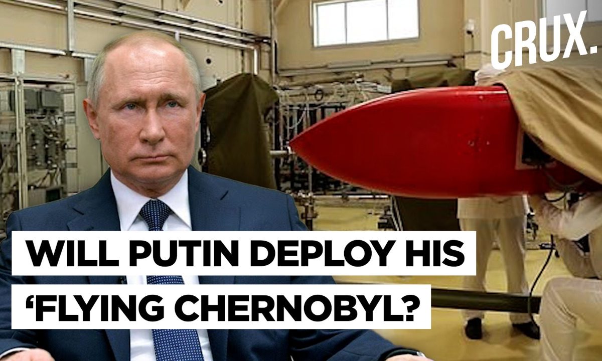 Russia-Ukraine War: Why The World Fears Putin’s ‘Flying Chernobyl ...