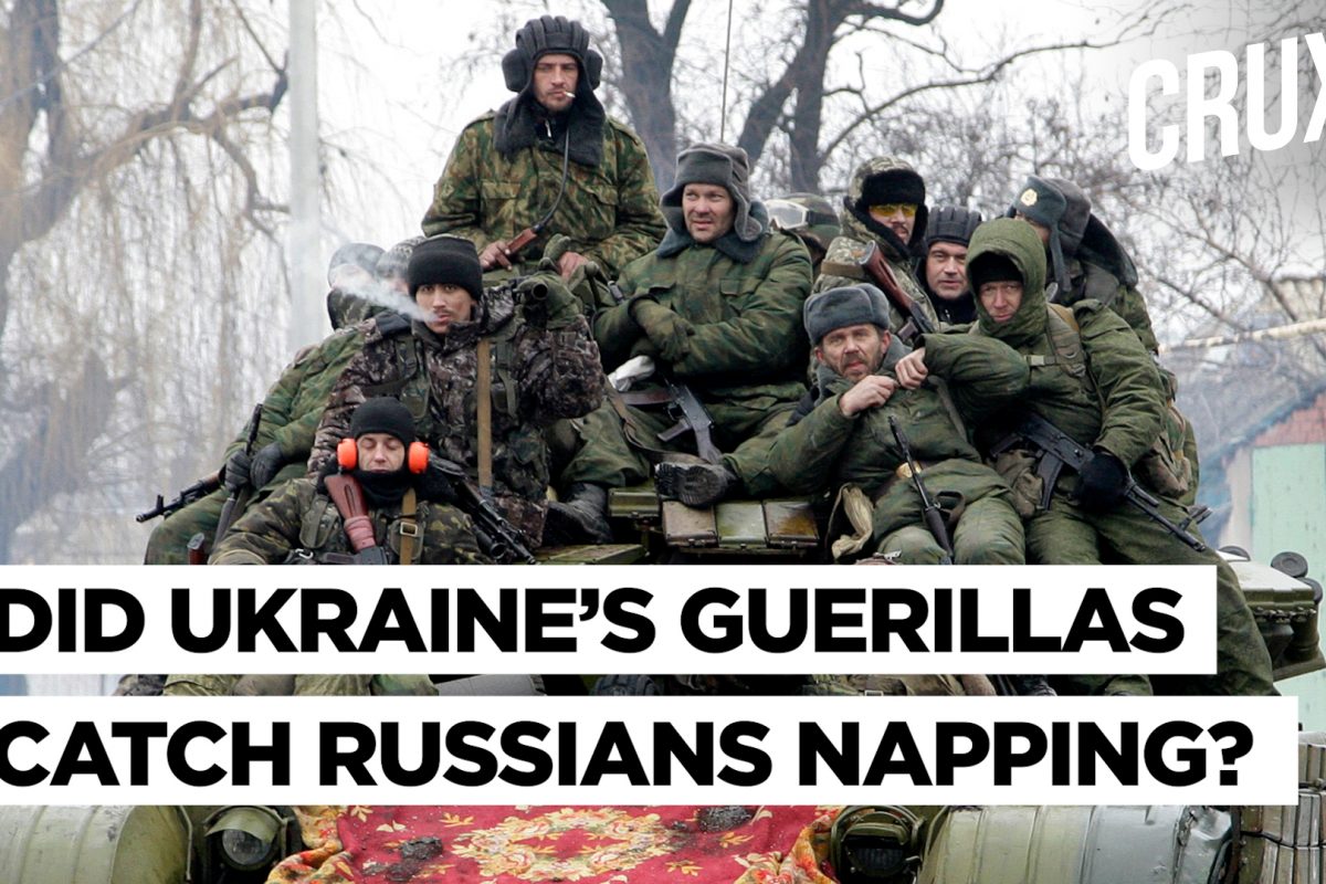 How Ukrainians’ Guerilla Warfare Strategy Blindsided Putin’s Might ...