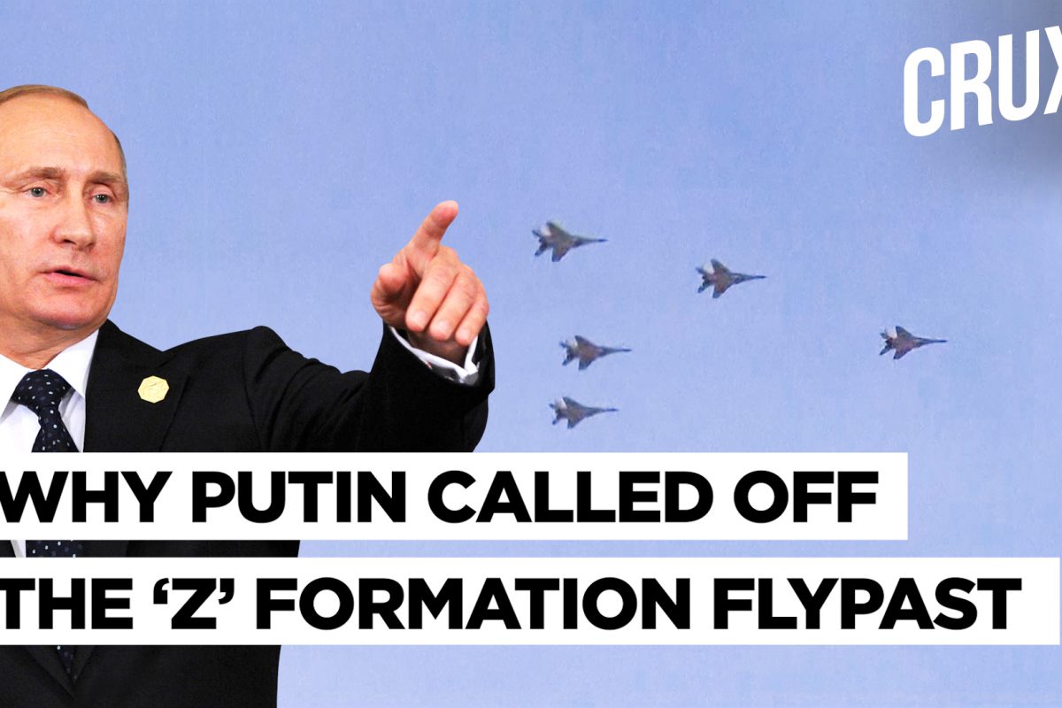 ‘Z’ Formation Aerial Display At Victory Day Called Off l Why ‘Z’ Mark ...