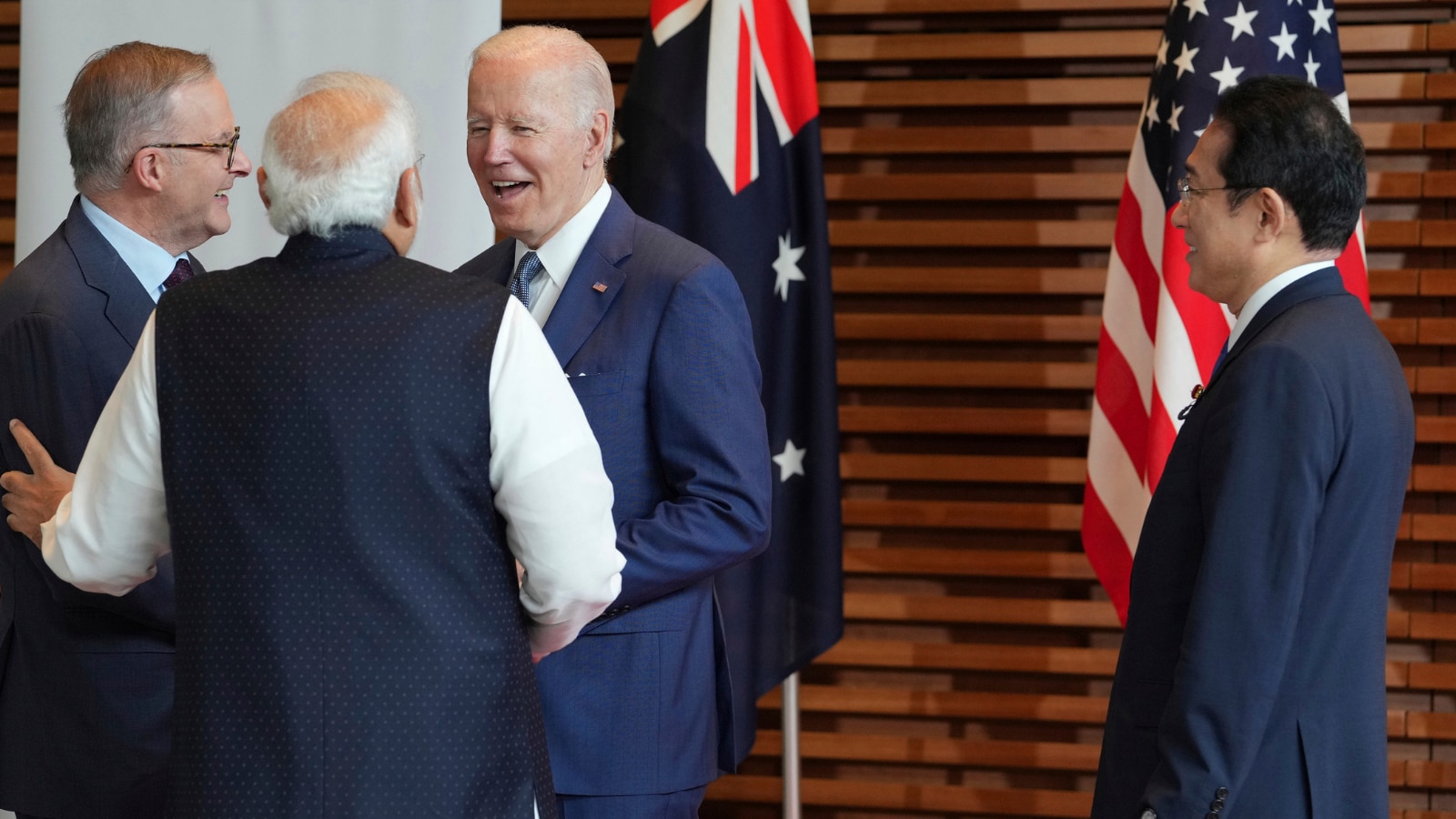 PM Modi Holds 'Fruitful' Discussions with Australian Counterpart ...