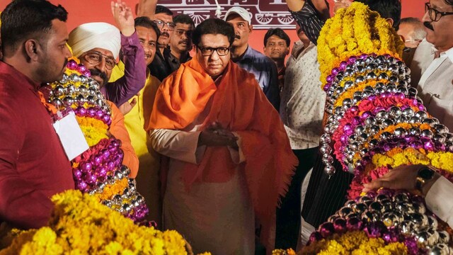 Loudspeaker Row: After Raj Thackeray Call to Play Hanuman Chalisa, Hundreds MNS Workers Detained ...