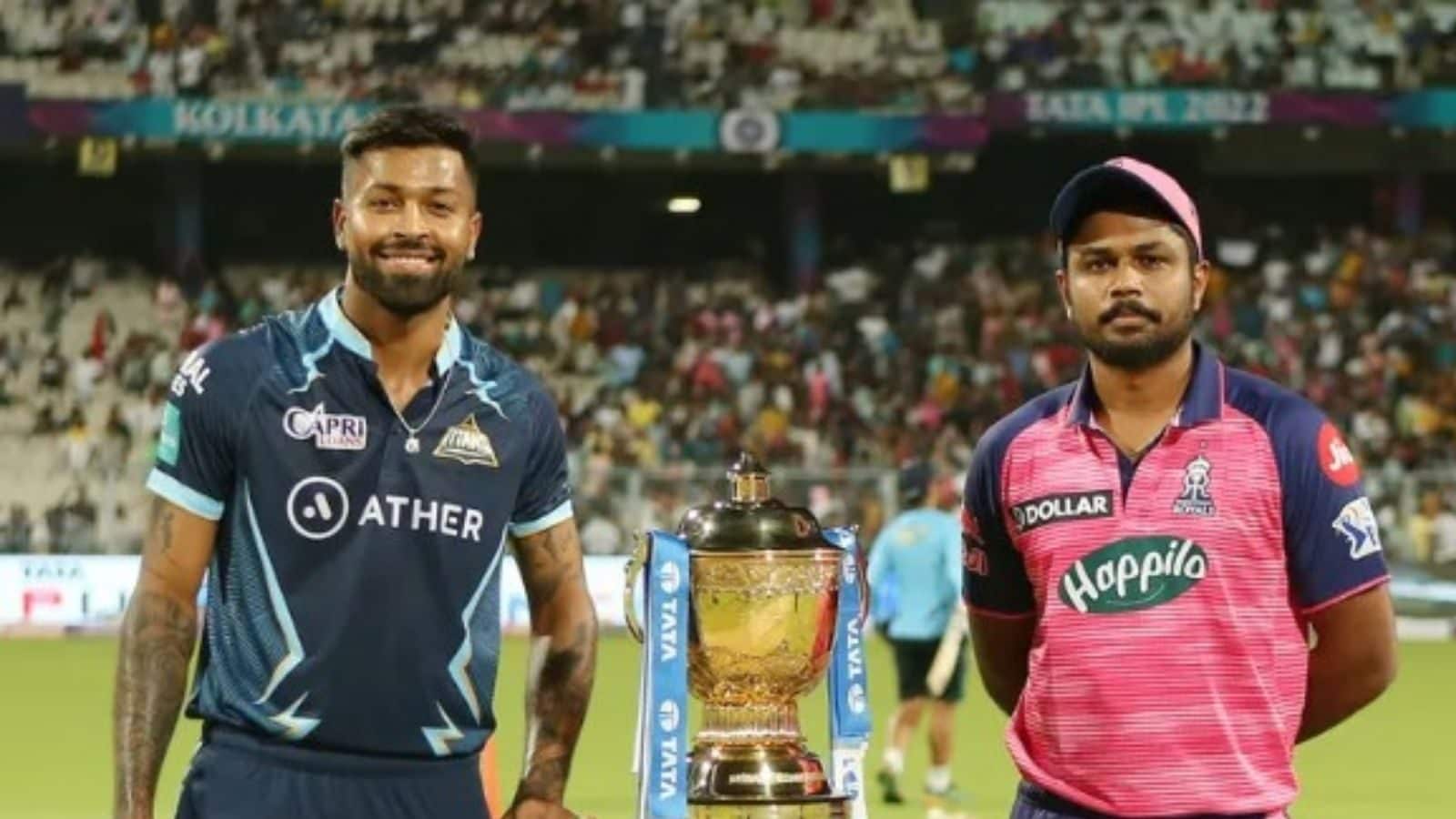 GT vs RR IPL 2022 Final, Toss Report: Rajasthan Royals to Bat First ...