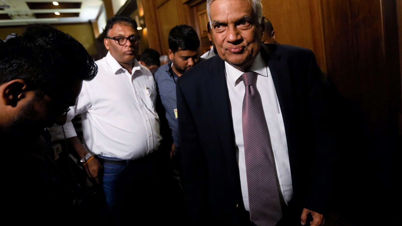 Ranil Wickremesinghe, the King of Comebacks, is President. Can He Douse ...
