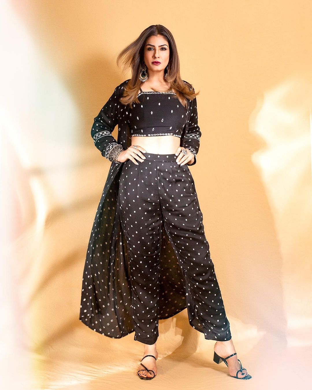 Raveena Tandon Gives Style Goals: Check Out The 90s Diva's Ageless ...