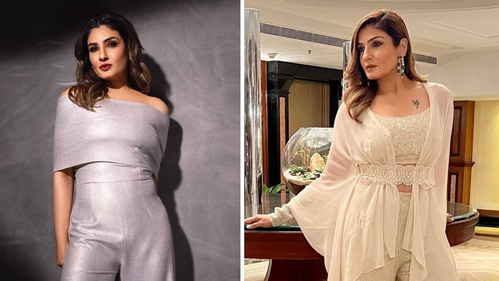 Raveena Tandon Gives Style Goals: Check Out The 90s Diva's Ageless ...