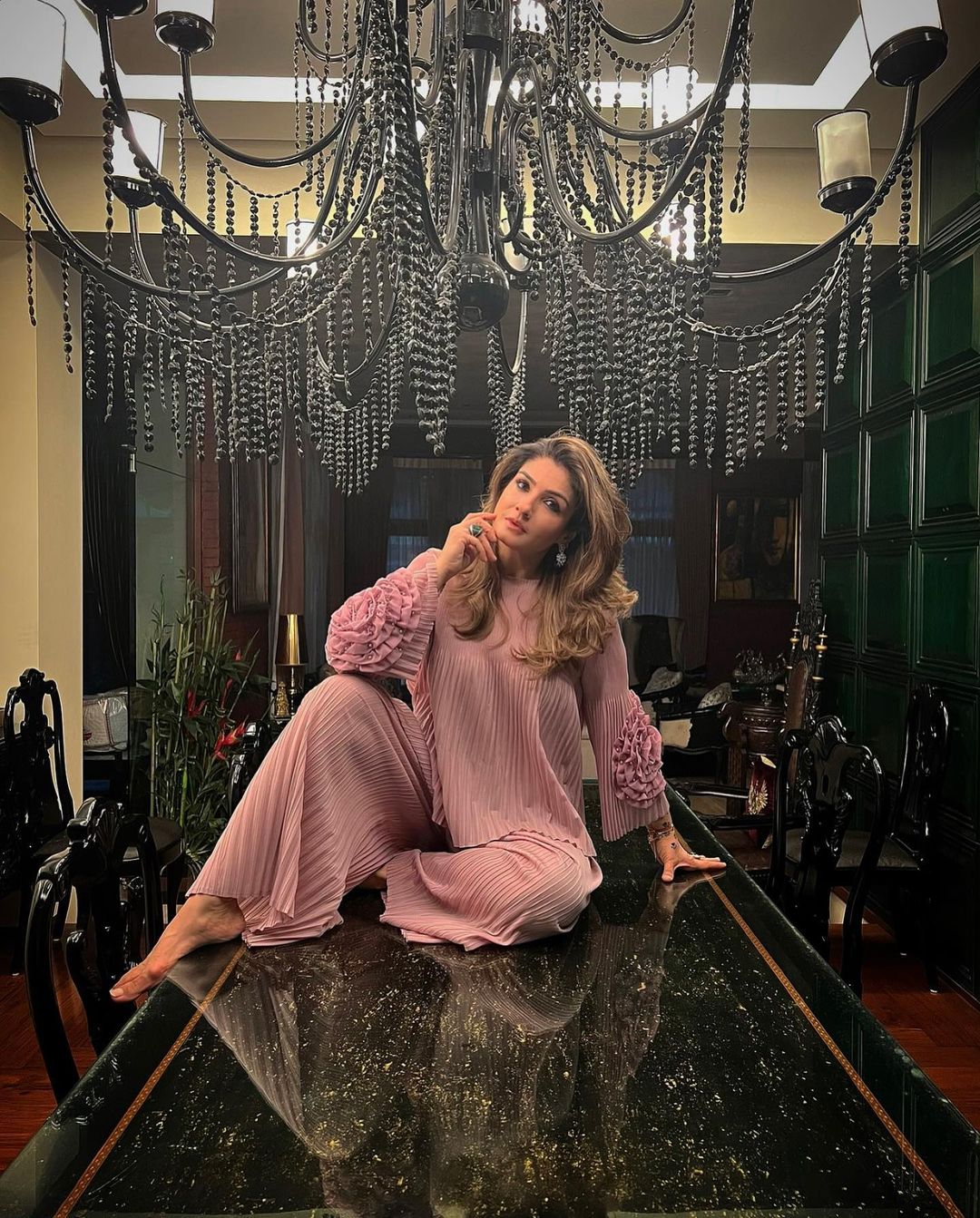 Raveena Tandon Gives Style Goals: Check Out The 90s Diva's Ageless ...