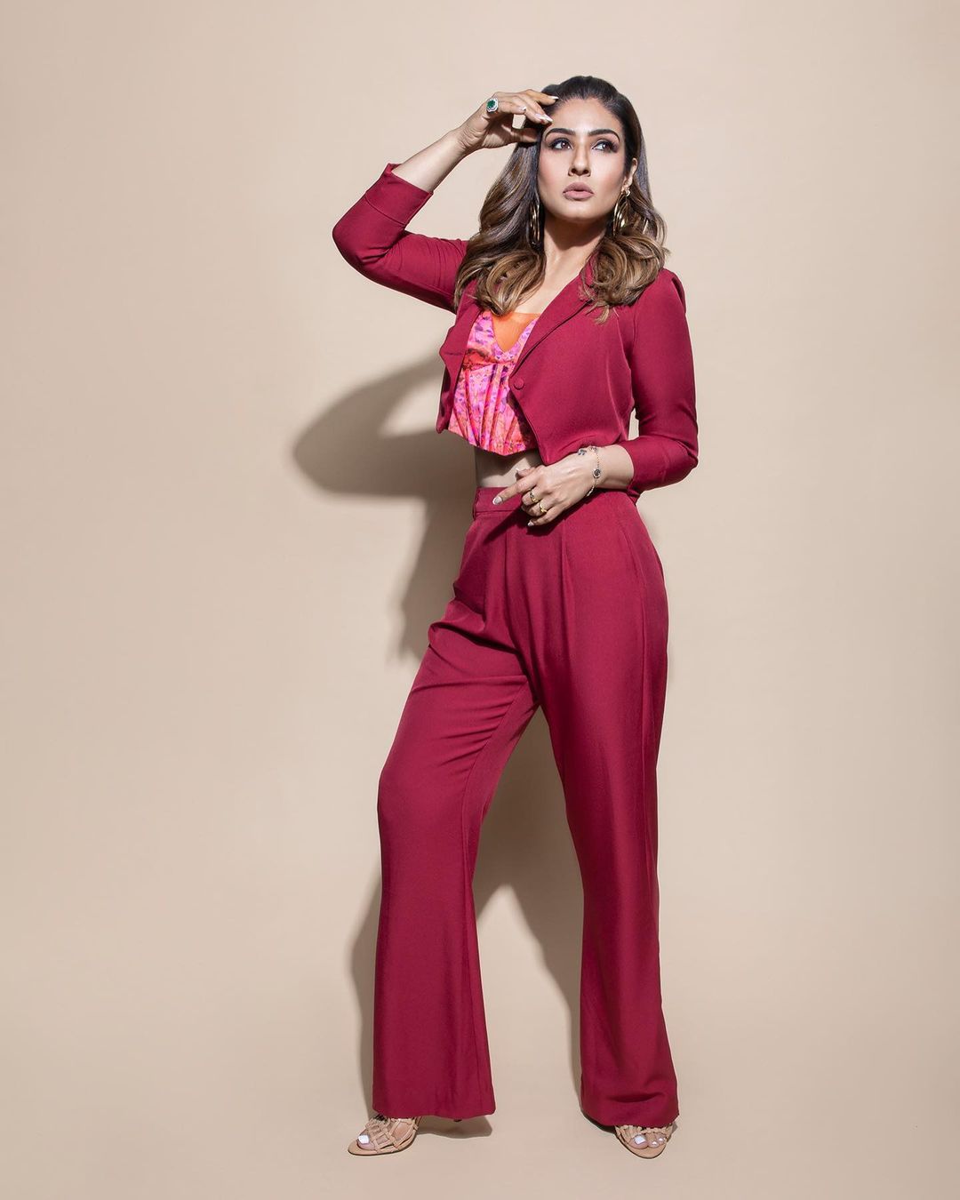 Raveena Tandon Gives Style Goals: Check Out The 90s Diva's Ageless ...