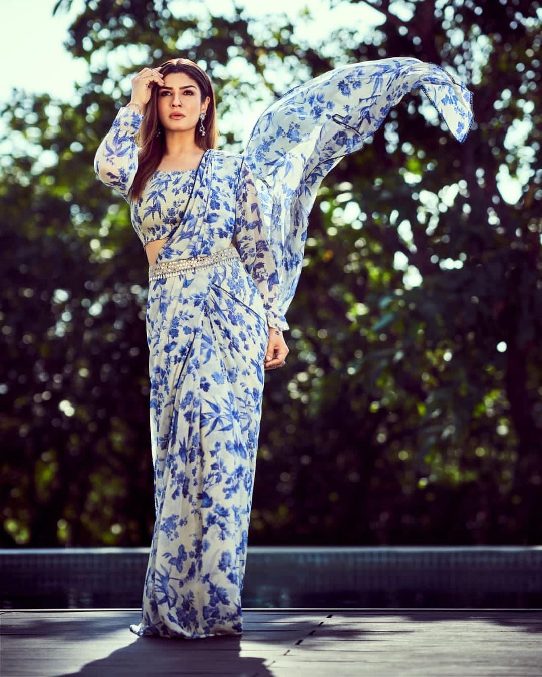 Raveena Tandon Gives Style Goals: Check Out The 90s Diva's Ageless ...