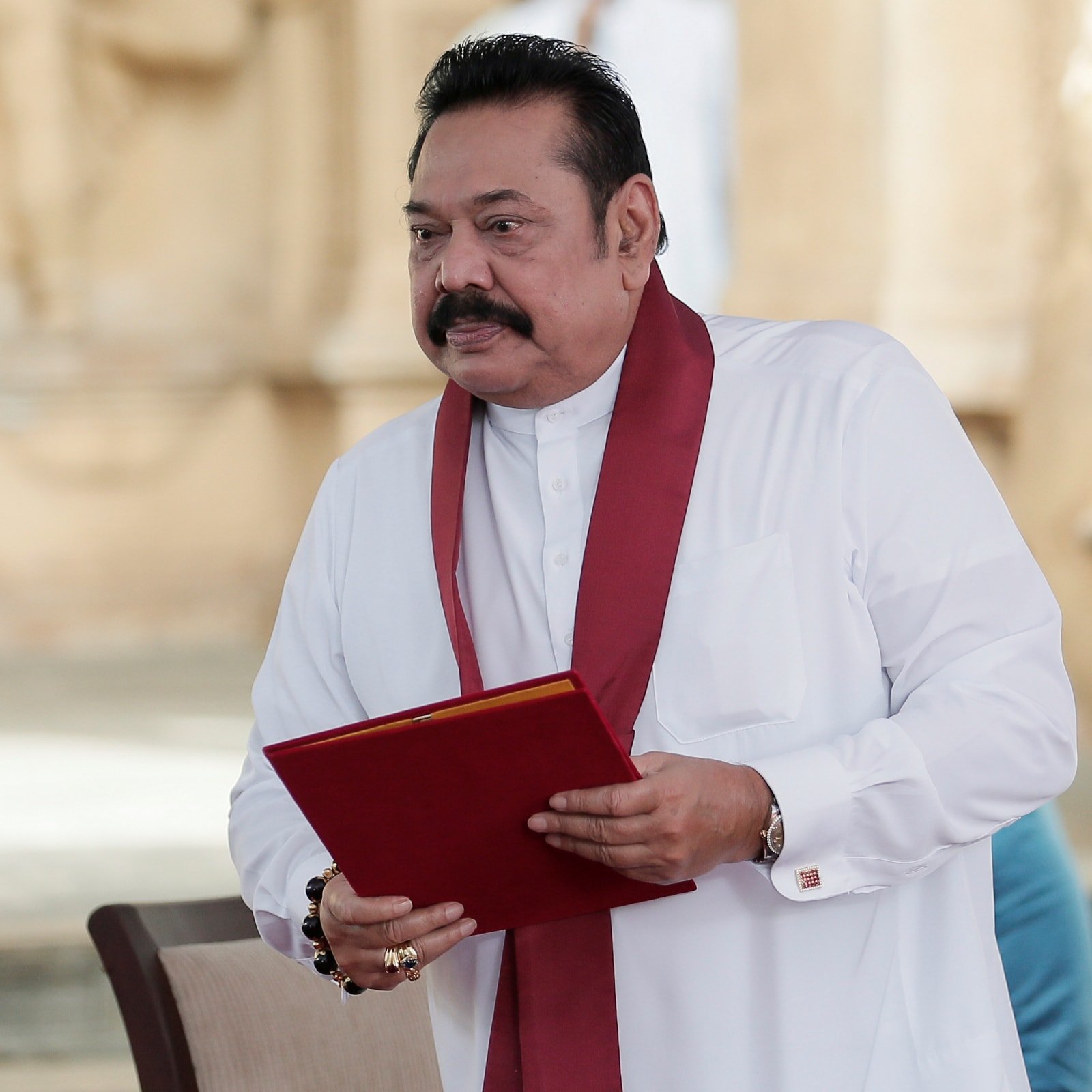 Mahinda Rajapaksa Quotes