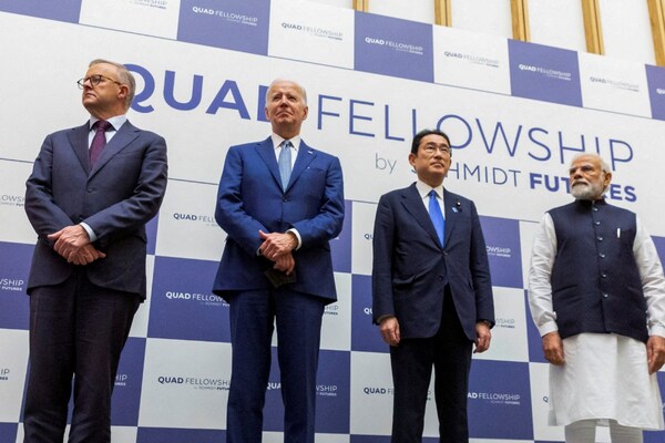 Quad News: Latest Quad News and Updates at News18