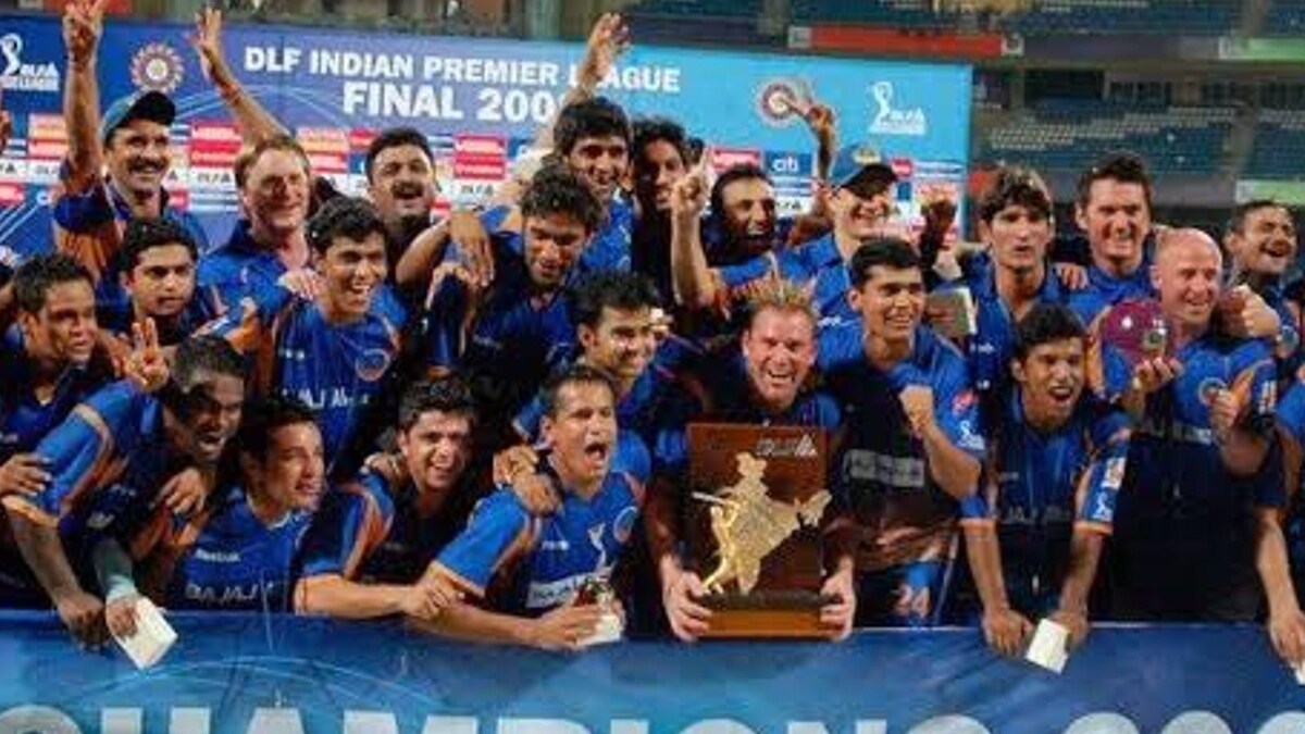 On This Day in 2008: Shane Warne-led Rajasthan Royals Wins Maiden IPL ...