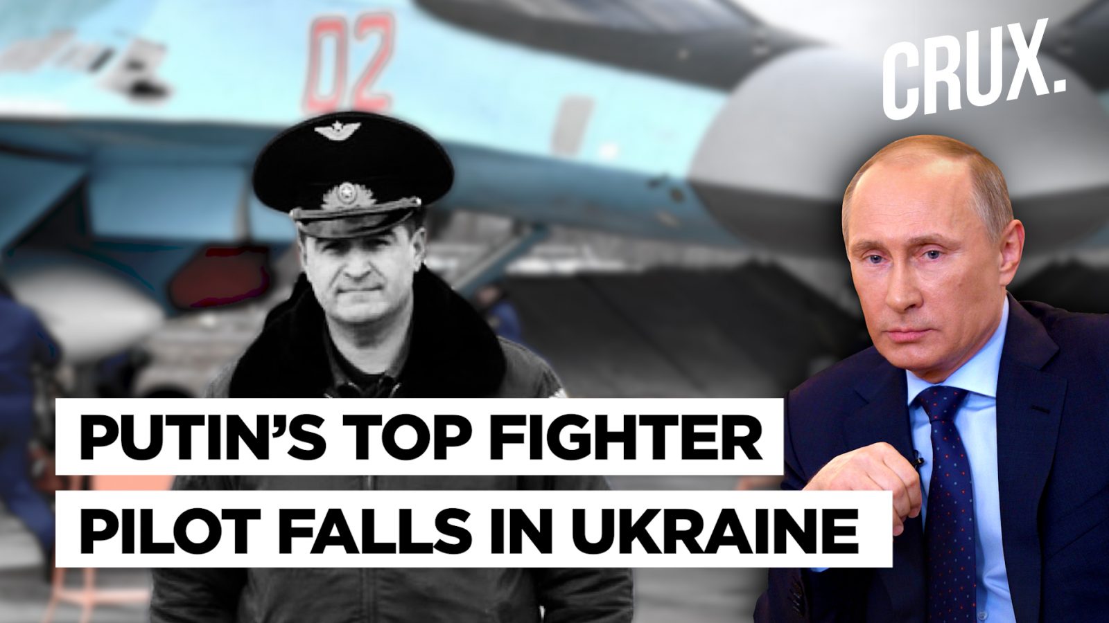 Putin’s Top Air Force Officer Killed In Combat l Proof Of Russia’s ...