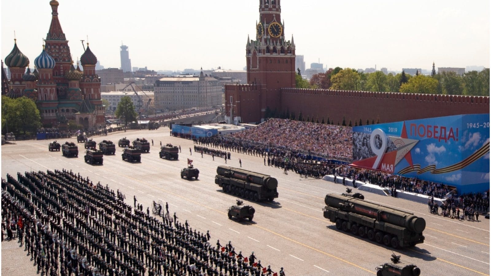 EXPLAINED: Why Victory Day in Russia is Different This Year ...
