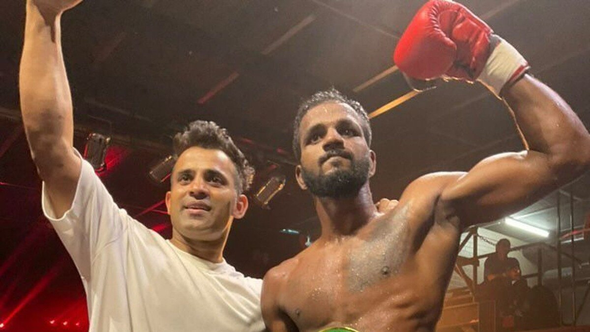 Indian Boxer Sabari Jaishankar Wins WBC Australasia Pro Title - News18