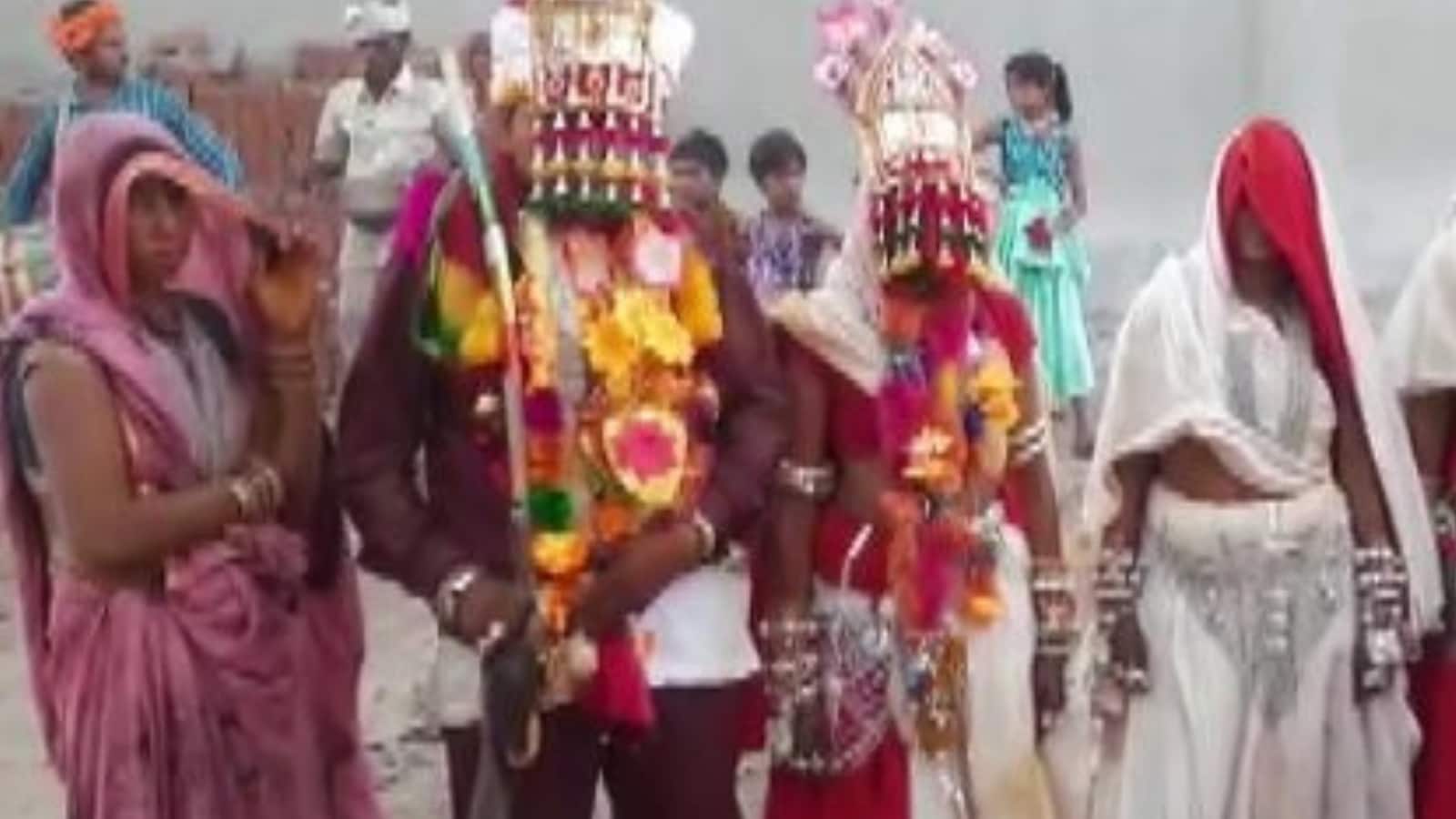 Former Sarpanch Marries Three Live-in Partners in Same Mandap in MP ...