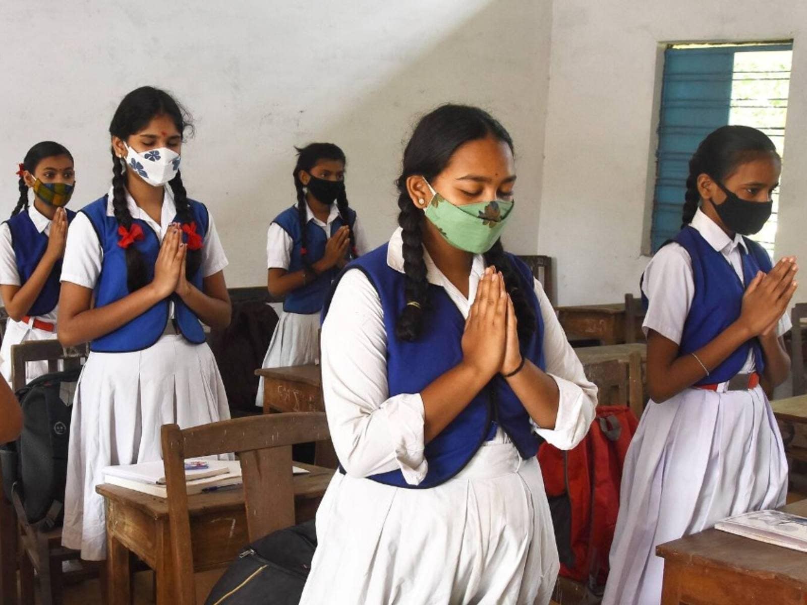 Indian Govt School Student